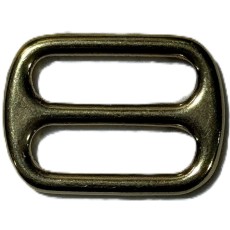 SLIDER SOLID BRASS 3/4 (19mm) - Top Hand Saddlery