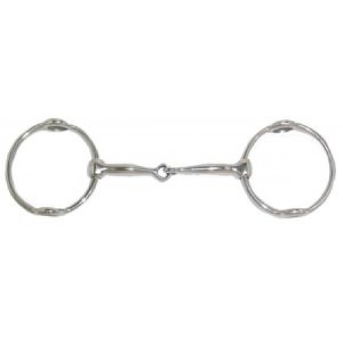 Hunting Gag Full Ring Cob S/s - Top Hand Saddlery