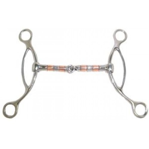 american gag snaffle bit