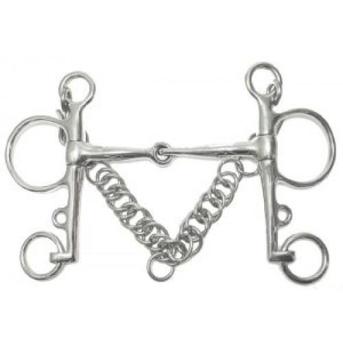 Pelham/snaffle Mouth Full S/s - Top Hand Saddlery
