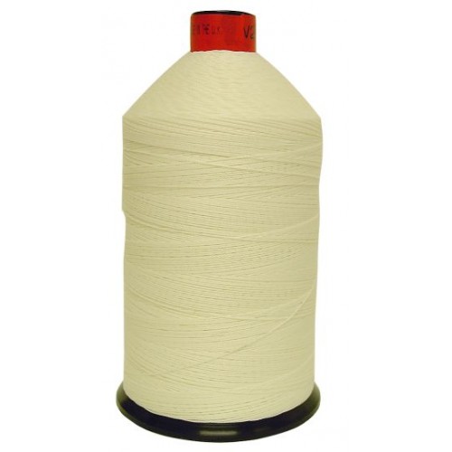 Thread 346 White Bonded 1800mt - Top Hand Saddlery