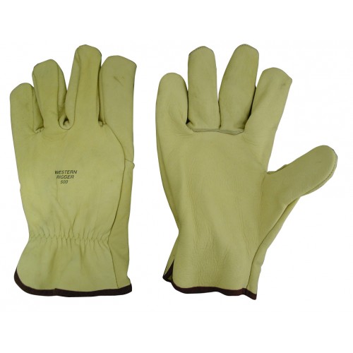 WESTERN RIGGER RIDING/WORK GLOVE EX/LGE - Top Hand Saddlery