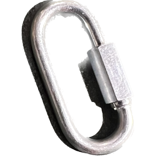 Quick Link Clamp 1 1/2" By 1/2" SS - Top Hand Saddlery